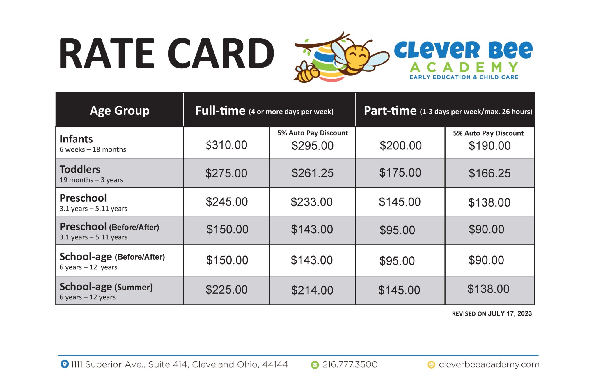 Enroll Now - Clever Bee Academy