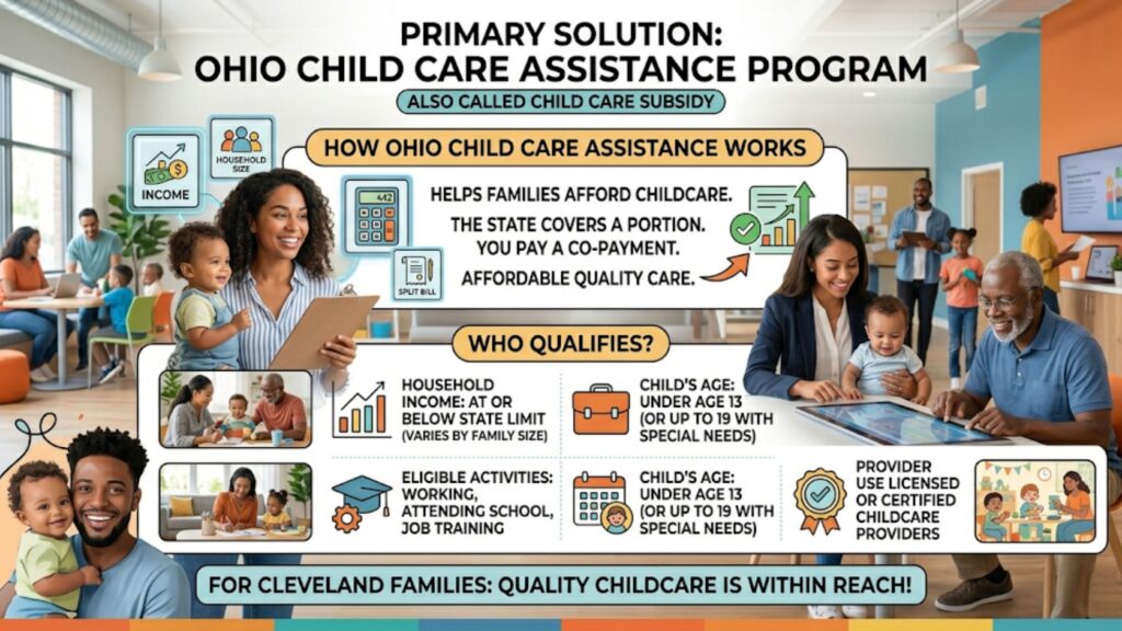 How Does the Ohio Child Care Assistance Program Work? - Clever Bee Academy