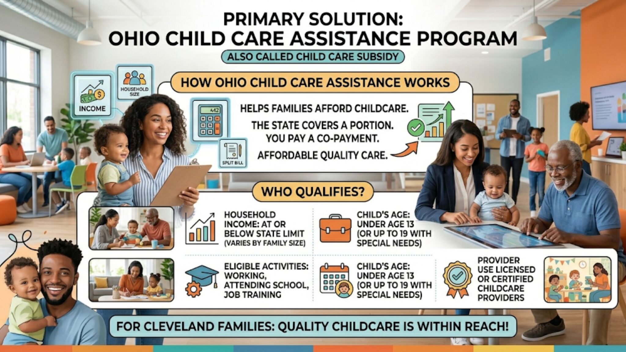 How Does the Ohio Child Care Assistance Program Work? - Clever Bee Academy