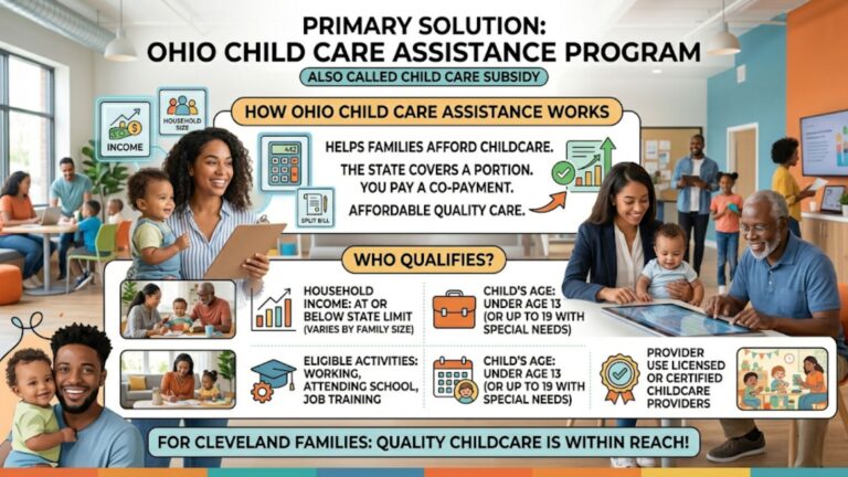 How Does the Ohio Child Care Assistance Program Work? - Clever Bee Academy